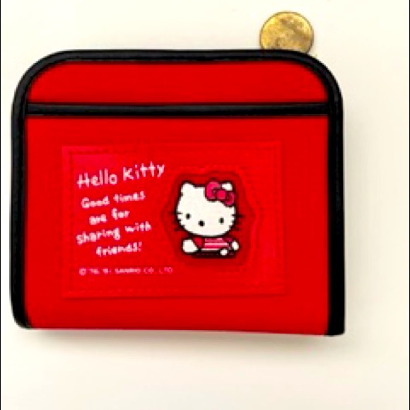 Hello Kitty | Other | Vintage Hello Kitty Wallet | Poshmark
